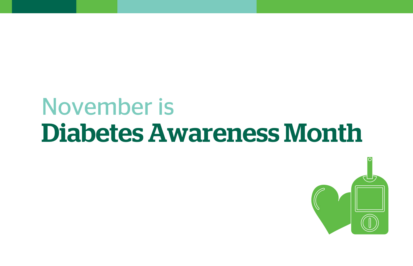 November is Diabetes Awareness Month | About | New London Hospital