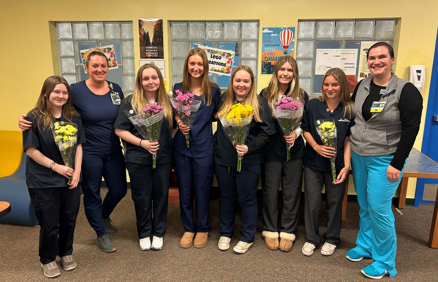 LNA program graduates six Kearsarge Regional High School students ...