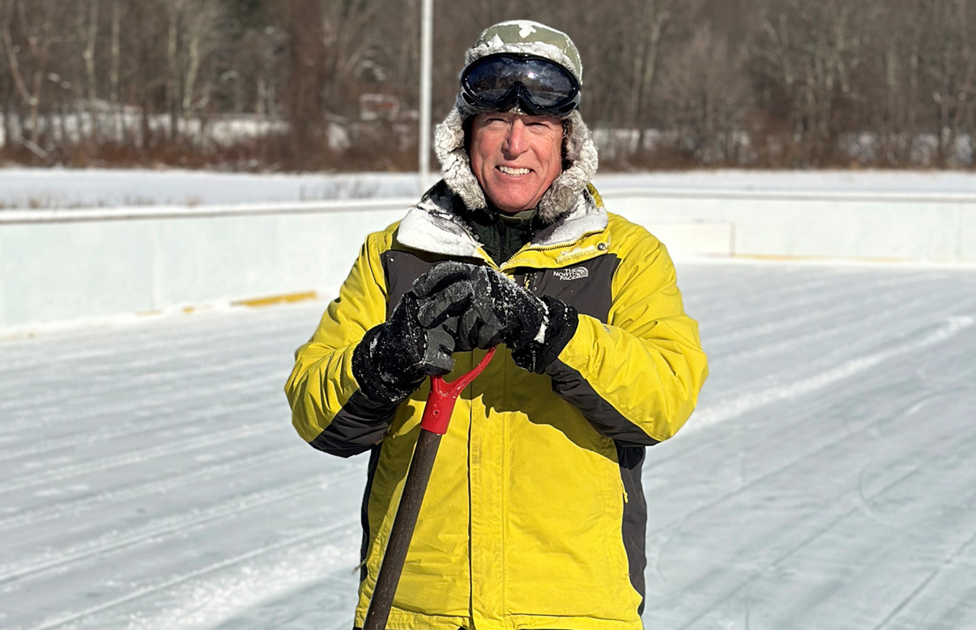 A man of the ice | About | New London Hospital
